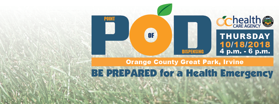 Cities Readiness Initiative/Point of Dispensing (POD) | Orange County ...