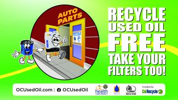 OC Regional Used Oil Recycling Program | Orange County California ...